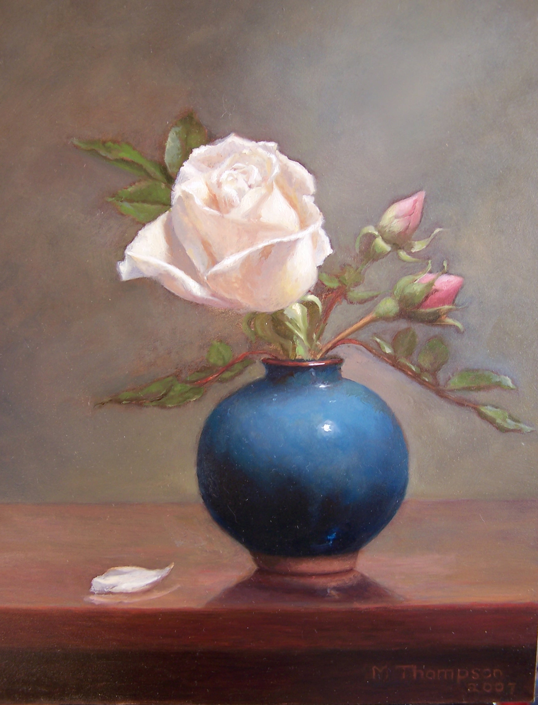 Still Life Paintings – Maureen Thompson – Fine Artist